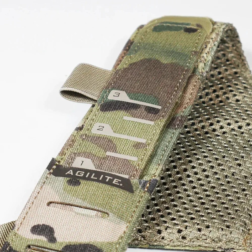 AGILITE REAPER™ RIG- Placard and MOLLE compatible Chest Rig in black | eBay