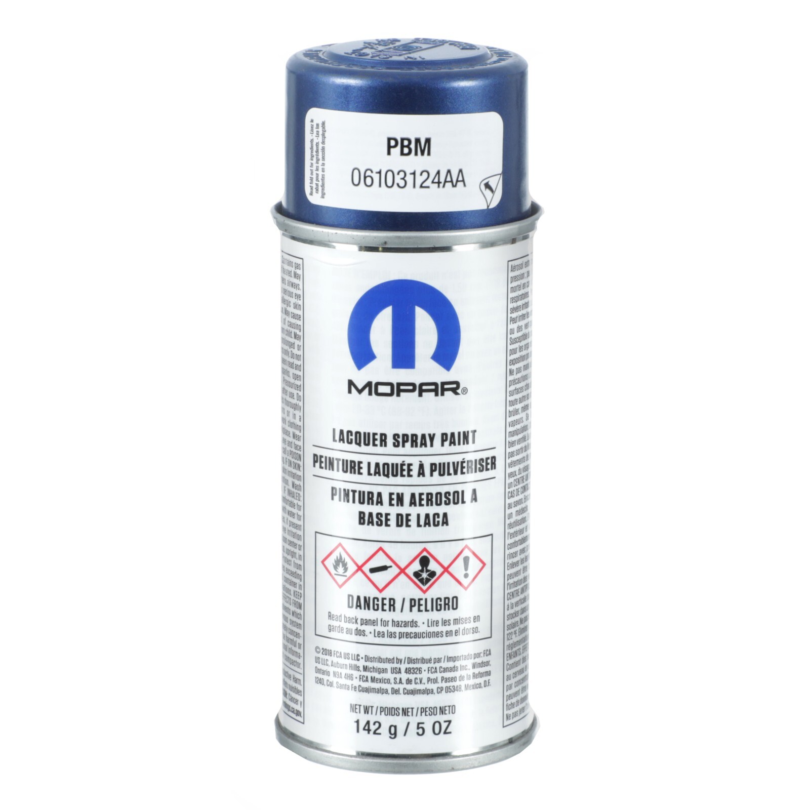 JEEP DODGE CHRYSLER RAM PBM TOUCH UP AEROSOL SPRAY PAINT GENUINE MOPAR ...
