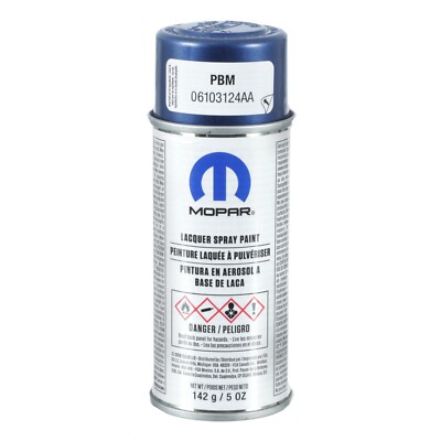 JEEP DODGE CHRYSLER RAM PBM TOUCH UP AEROSOL SPRAY PAINT GENUINE MOPAR ...