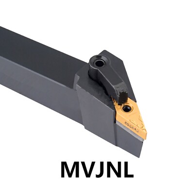 MVJNL 2020K16 20×125mm Index External Lathe Turning Holder For VNMG1604 ...