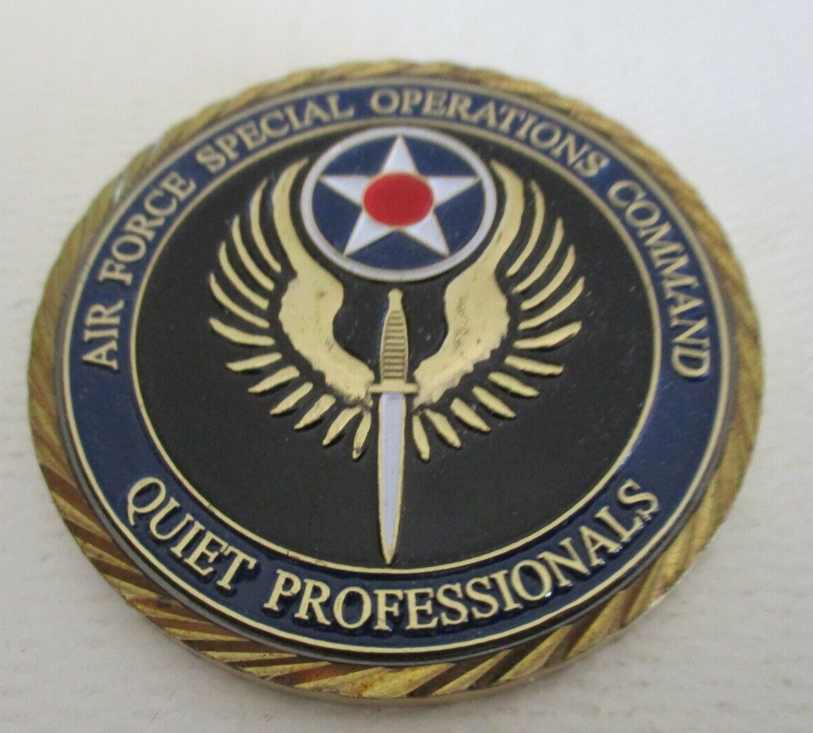 Air Force Special Operations Command Logo