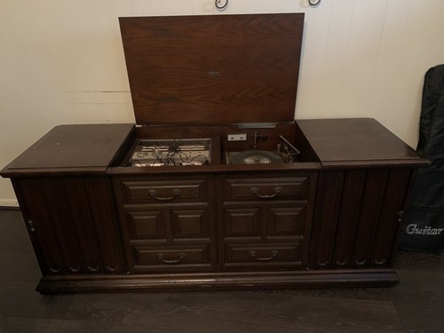 Vintage Zenith “The Scarletti” stereo console | eBay