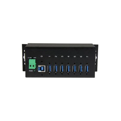 Startech 7 Port Industrial Usb 3 Hub 15Kv Esd And 350W Surge Protection ...