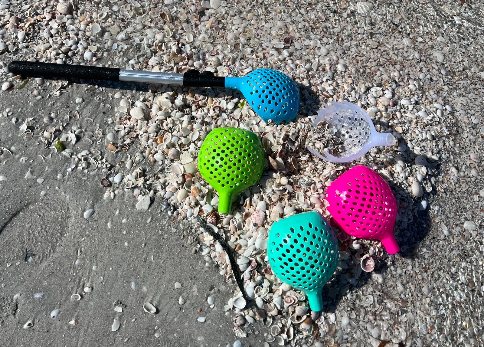 Rock Scooper, Sea Shell Scoop, Shark Teeth, Gift, Rock Collect, Rock ...