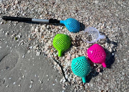 Rock Scooper, Sea Shell Scoop, Shark Teeth, Gift, Rock Collect, Rock ...