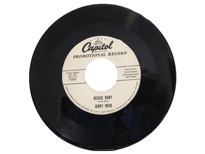 45 RECORD - JERRY REED - BESSIE BABY | eBay