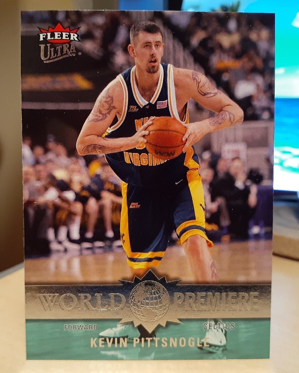 2006-07 KEVIN PITTSNOGLE ULTRA SP ROOKIE RC CELTICS WEST VIRGINIA ...