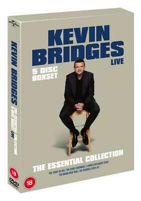Kevin Bridges: The Essential Collection [18] DVD Box Set | eBay UK