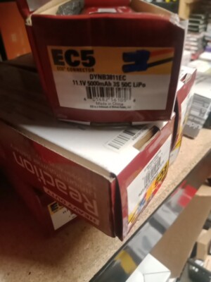 50c 6S 5000mAh LiPo Battery EC5 forTruck Care2 | eBay