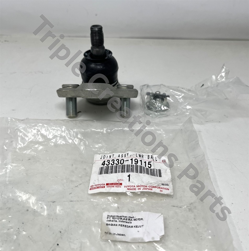 Toyota Genuine 43330-19115 Joint Assy Lower Ball Front RH Or LH ...