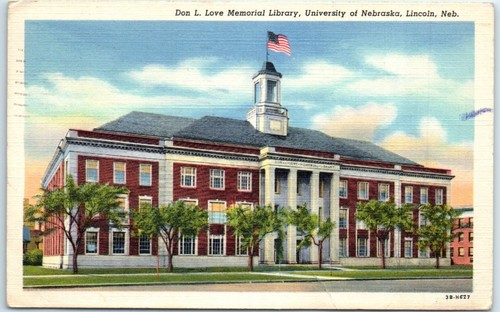 Don L Love Memorial Library, University of Nebraska, Lincoln, Nebraska ...