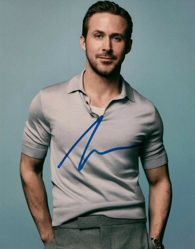 Ryan Gosling La La Land Signed 8x10 Autographed Photo COA Actor Proof ...