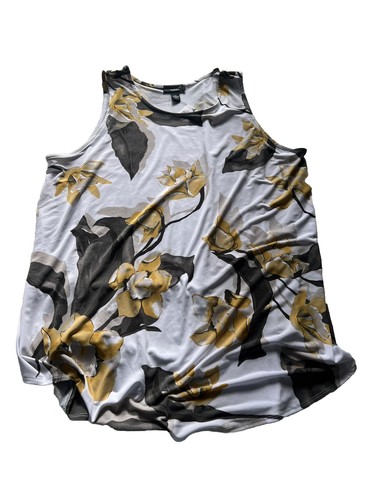 Alfani Size 3X Desert Ivy Top Length 34” Poly Spandex #2100 | eBay