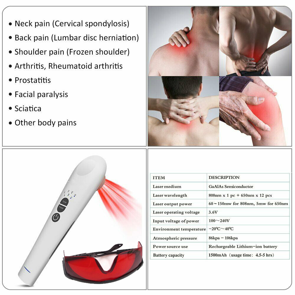 Laser Light Therapy For Lower Back Pain | Shelly Lighting