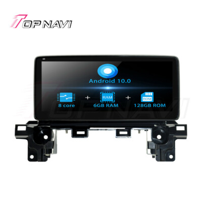 for Mazda CX-8 CX-5 2017-2021 Head Unit Car Stereo Radio GPS Navigation ...