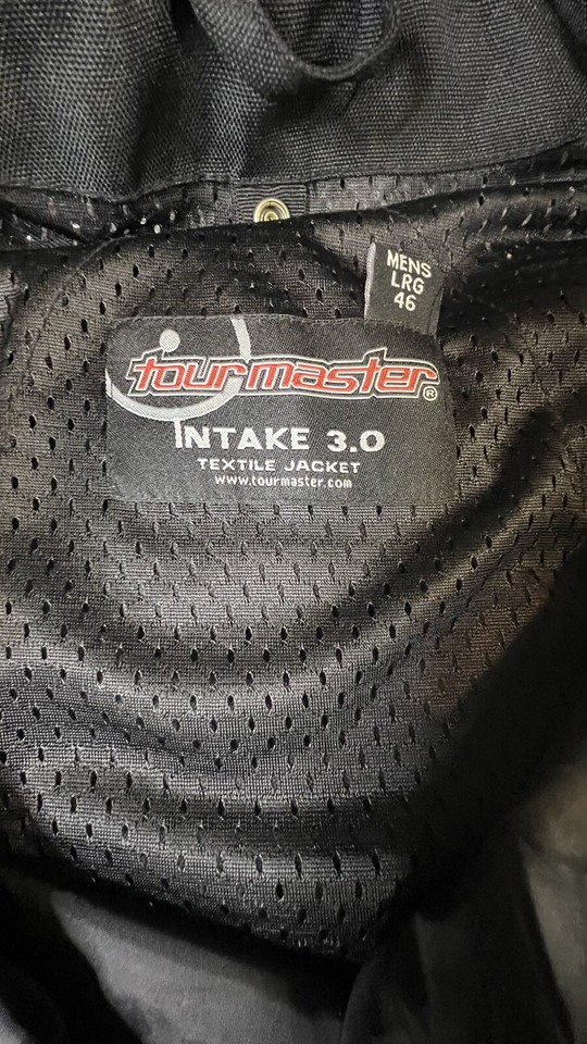 TOURMASTER MESH INTAKE TEXTILE 3.0 MOTORCYCLE JACKET MEN’S L (46) | eBay