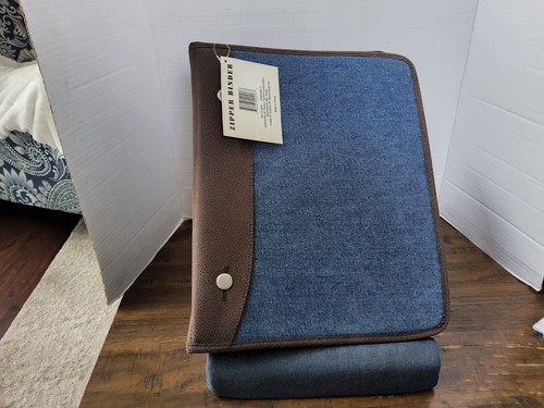 Vtg 1999 Dayton Hudson (Target) Blue Denim 3 Ring Binder Notebook ...