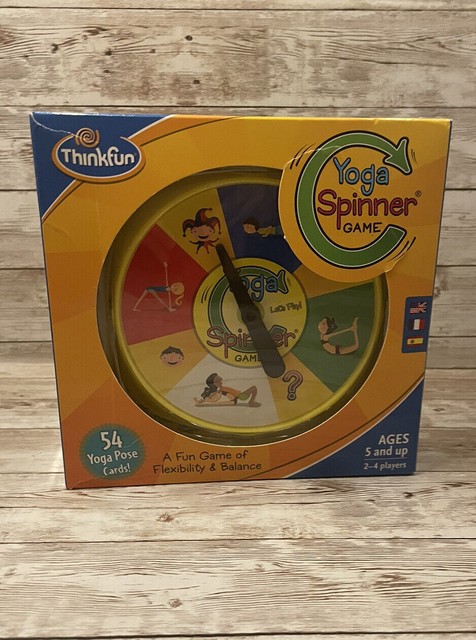 ThinkFun Yoga Spinner Game for Kids Age 5 & up Loving Parents Their for ...