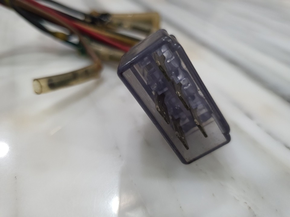 Honda Dream C72 CA72 C77 CA77 Ignition Switch Keyswitch 6 position ...