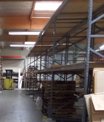 Material Handling - Used Pallet Rack