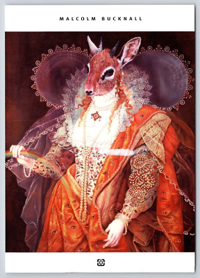 Malcolm Bucknall Anthropomorphic Art Exhibit D Berman Gallery 2006 Ad ...