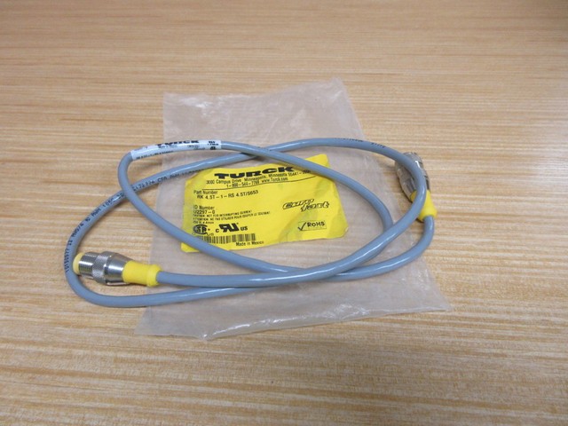 TURCK RK 4.5T-1-RS 4.5T/S653 / RK45T1RS45TS653 () for sale online | eBay