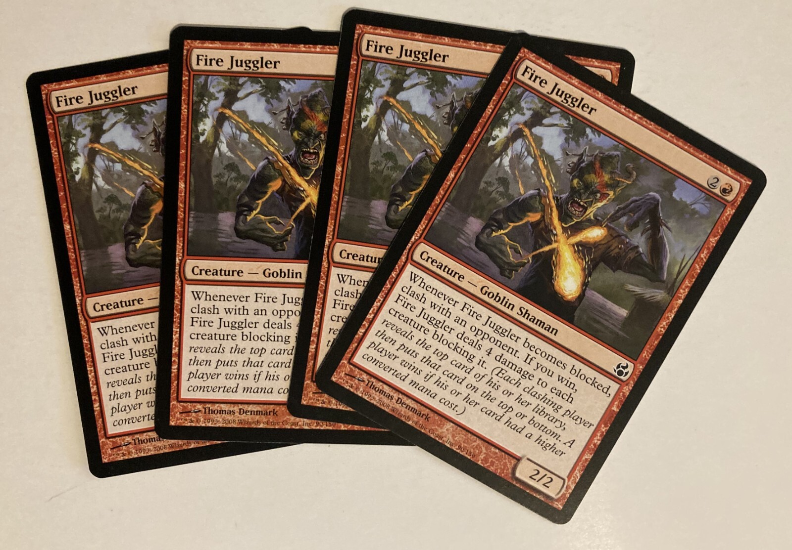Fire Juggler (4) NM Morningtide MTG Magic the Gathering | eBay