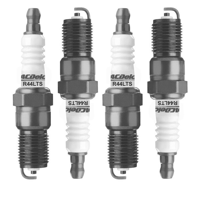 Set Of 4 Spark Plugs AcDelco For Ford Mustang Courier Mercury Cougar ...