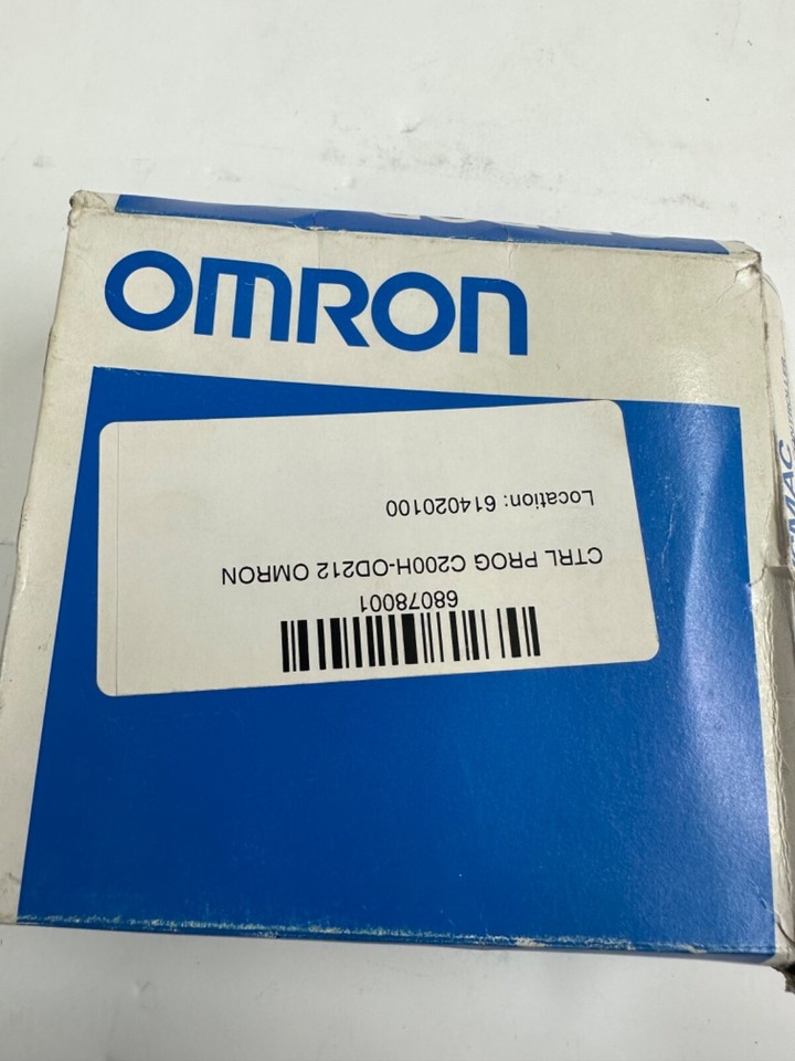 OMRON C200H-OD212 (Shelf4) | eBay