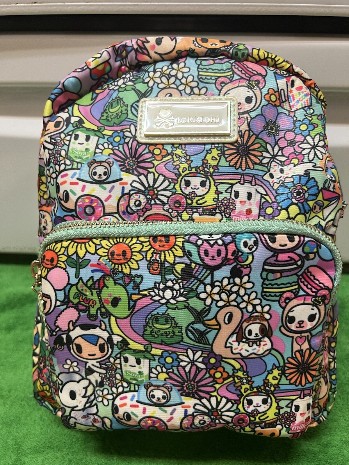 Tokidoki Flower Power Mini Backpack - Gem