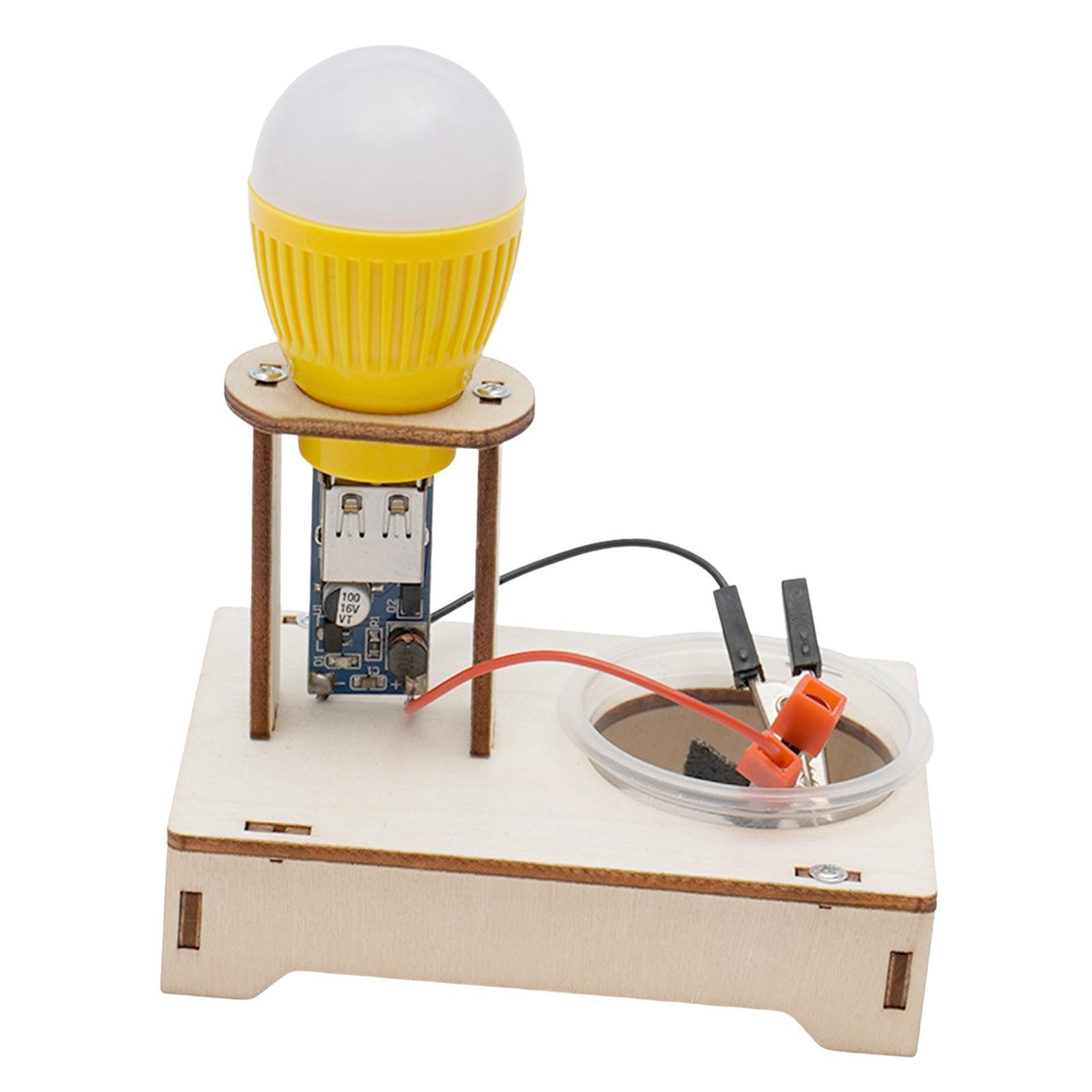 DIY Salt Water Powered Generator Model Toy Stem Kit Educational ...