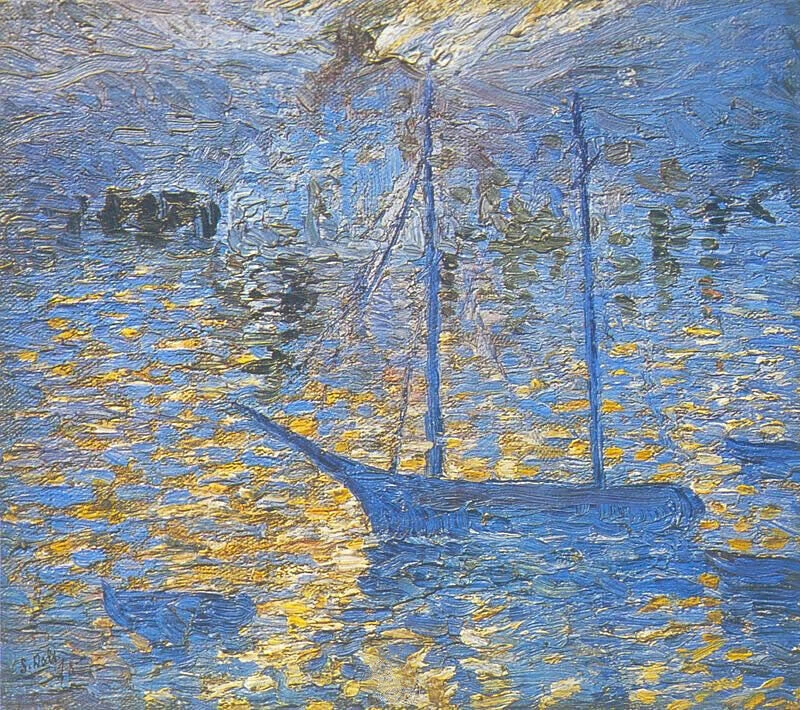 Salvador Dali The Ship