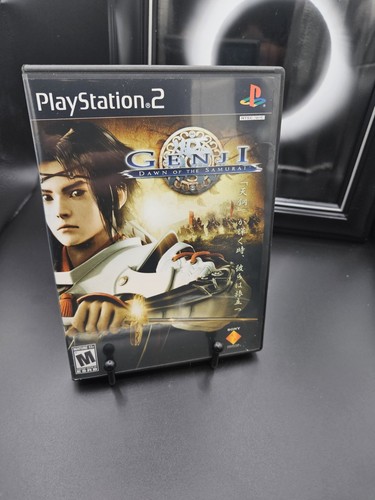 Genji Dawn of the Samurai / PlayStation 2 PS2 / CIB / Tested / Read | eBay