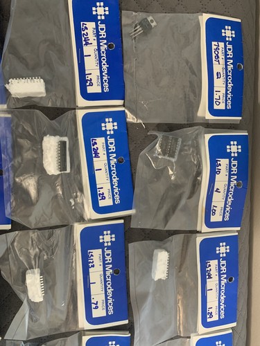 JDR Microdevices In Bag Vintage Computer Products 20 Piece Lot Bundle ...