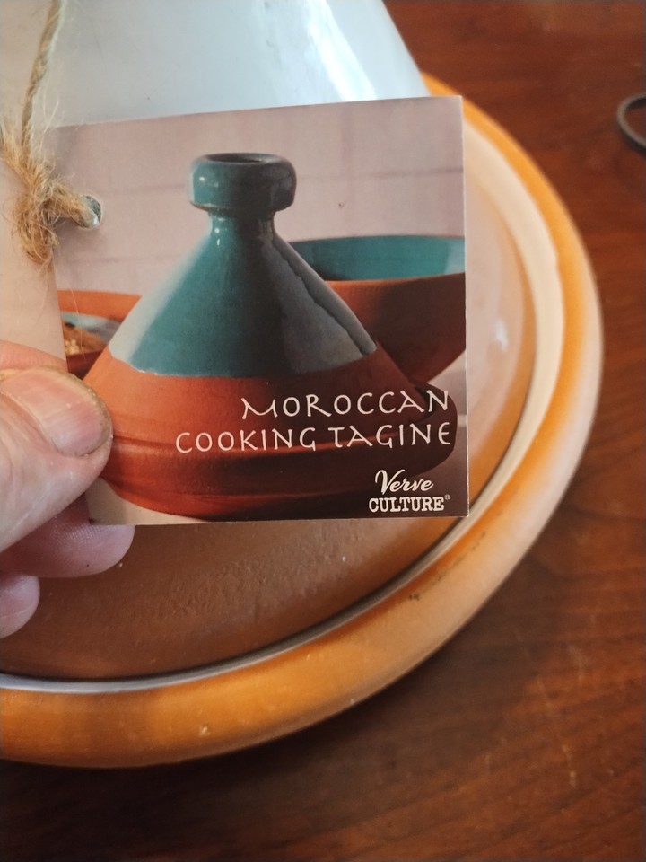 Moroccan Cooking Tagine Verve Culture Tajine Terracotta Cook Pot New | eBay