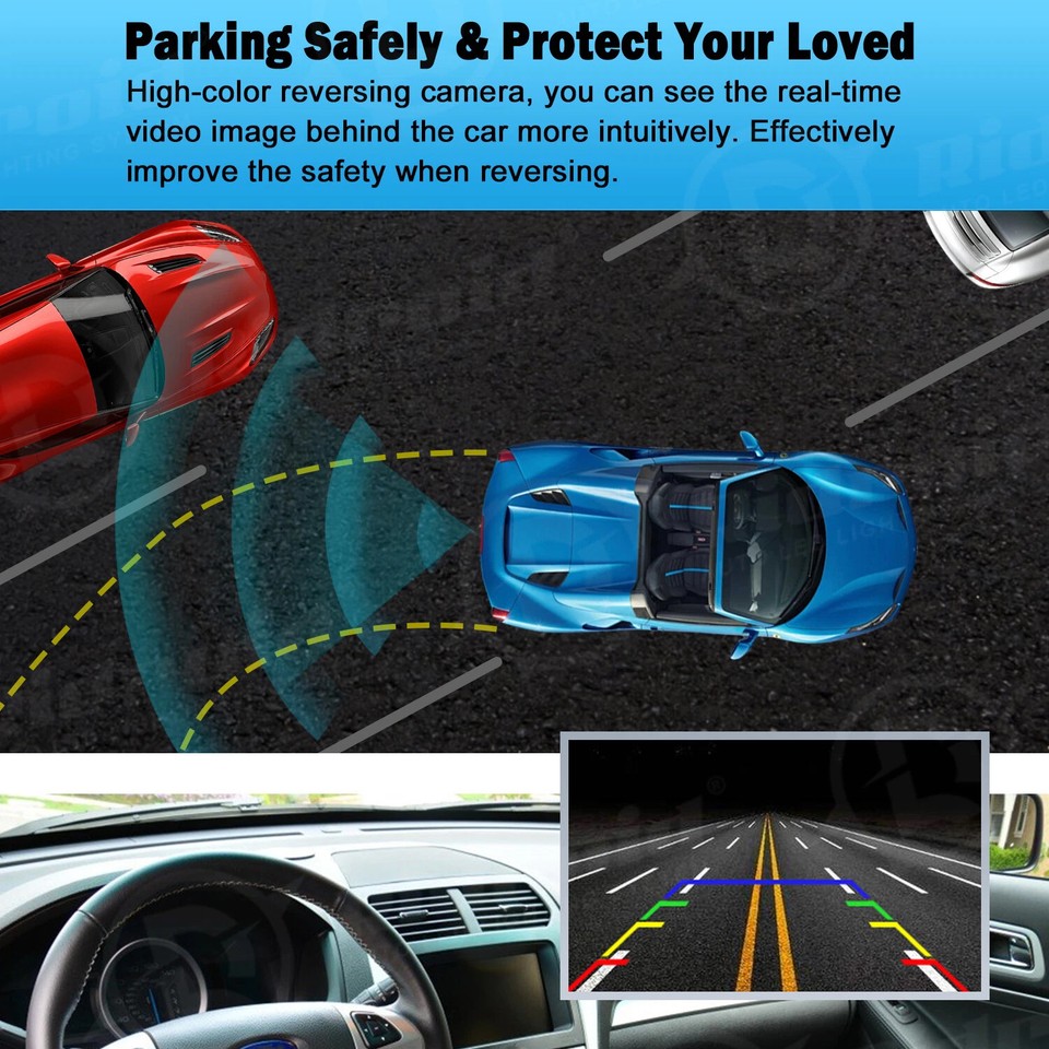 Backup Camera Rear View Camera For Ford Escape 2013-2016 EJ5Z-19G490-A ...