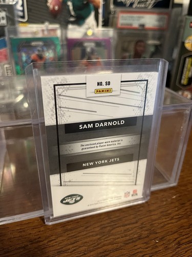2019 Panini National Convention - Materials Rapture #SD Sam Darnold | eBay