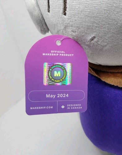 Makeship Lemon Plushie By The Backlogs Video Game Youtuber Plush - NEW ...