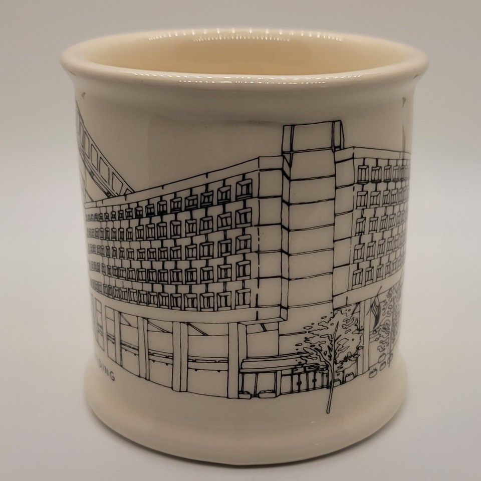 Starbucks 2015 J. Edgar Hoover FBI Building Coffee Tea Mug Cup 14 oz | eBay