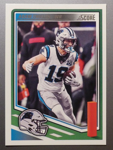 2025 Panini Score - ADAM THIELEN - CAROLINA PANTHERS - CARD # 21 | eBay