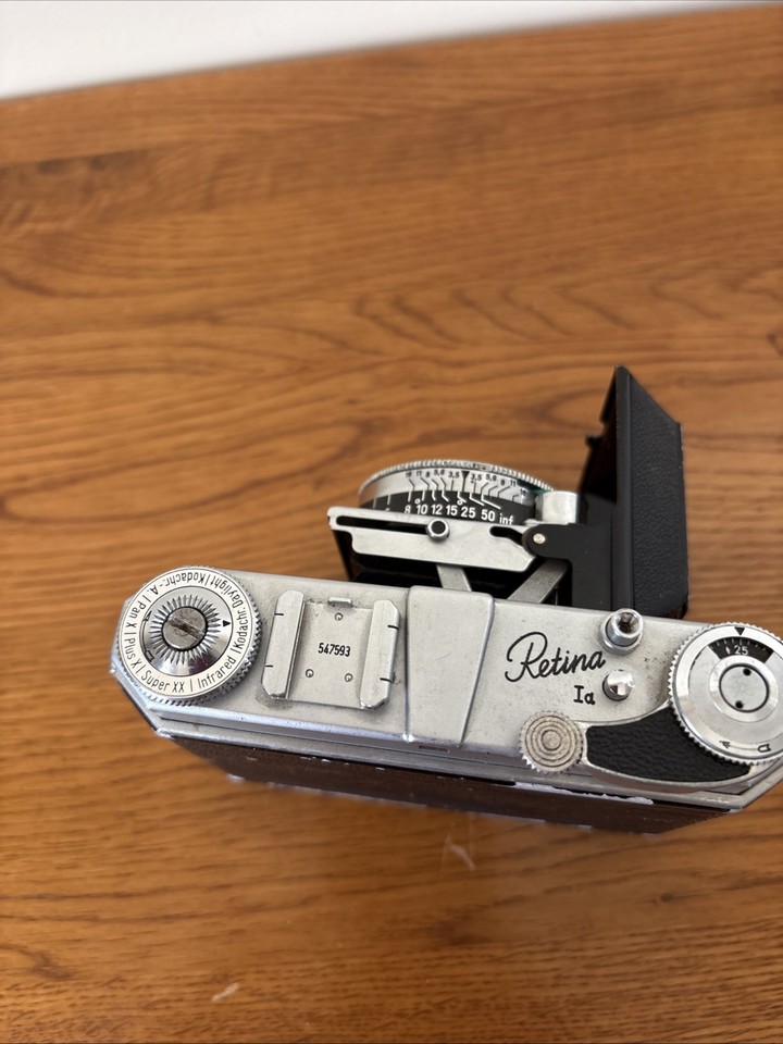 Kodak Retina Ia Folding 35mm Camera w/ Schneider 50mm f3.5 Lens – | eBay