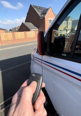 Ford Transit Custom Automatic Folding Mirror on Lock / Unlock Loom Kit ...