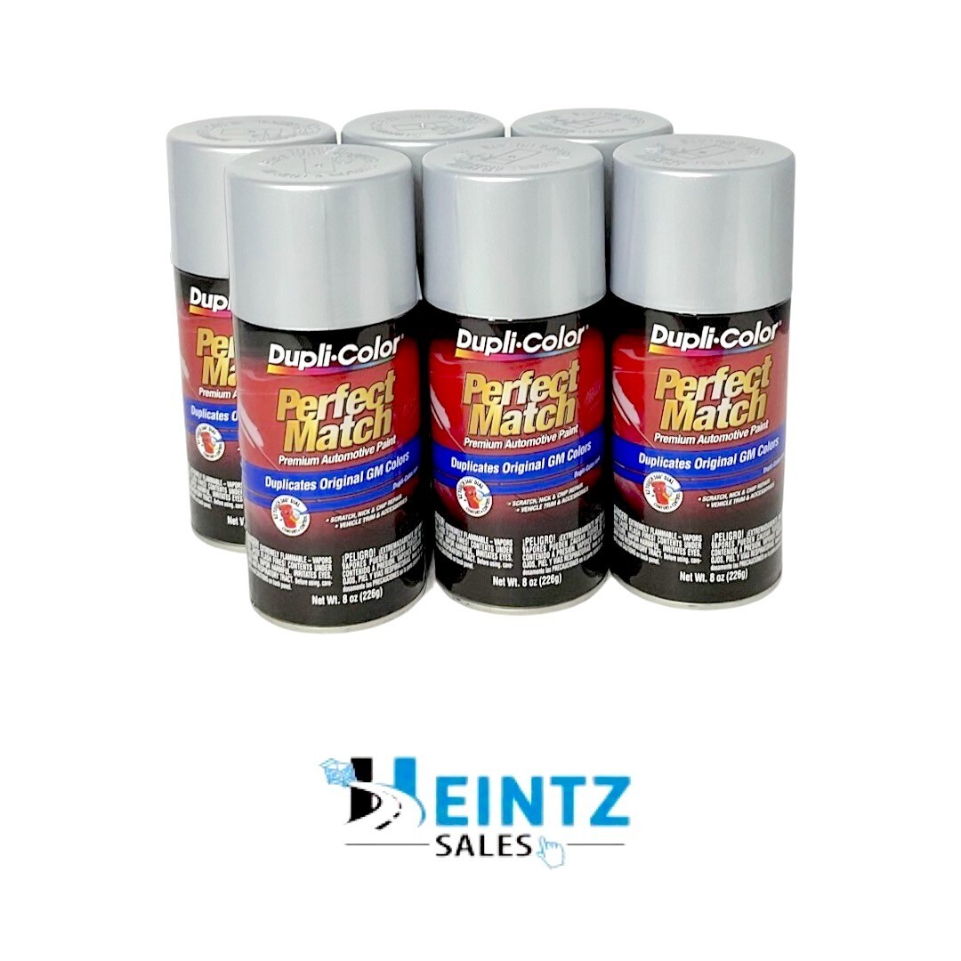 Duplicolor BGM0508 Perfect Match GM Ultra Silver Metallic 95/96 WA8867 ...