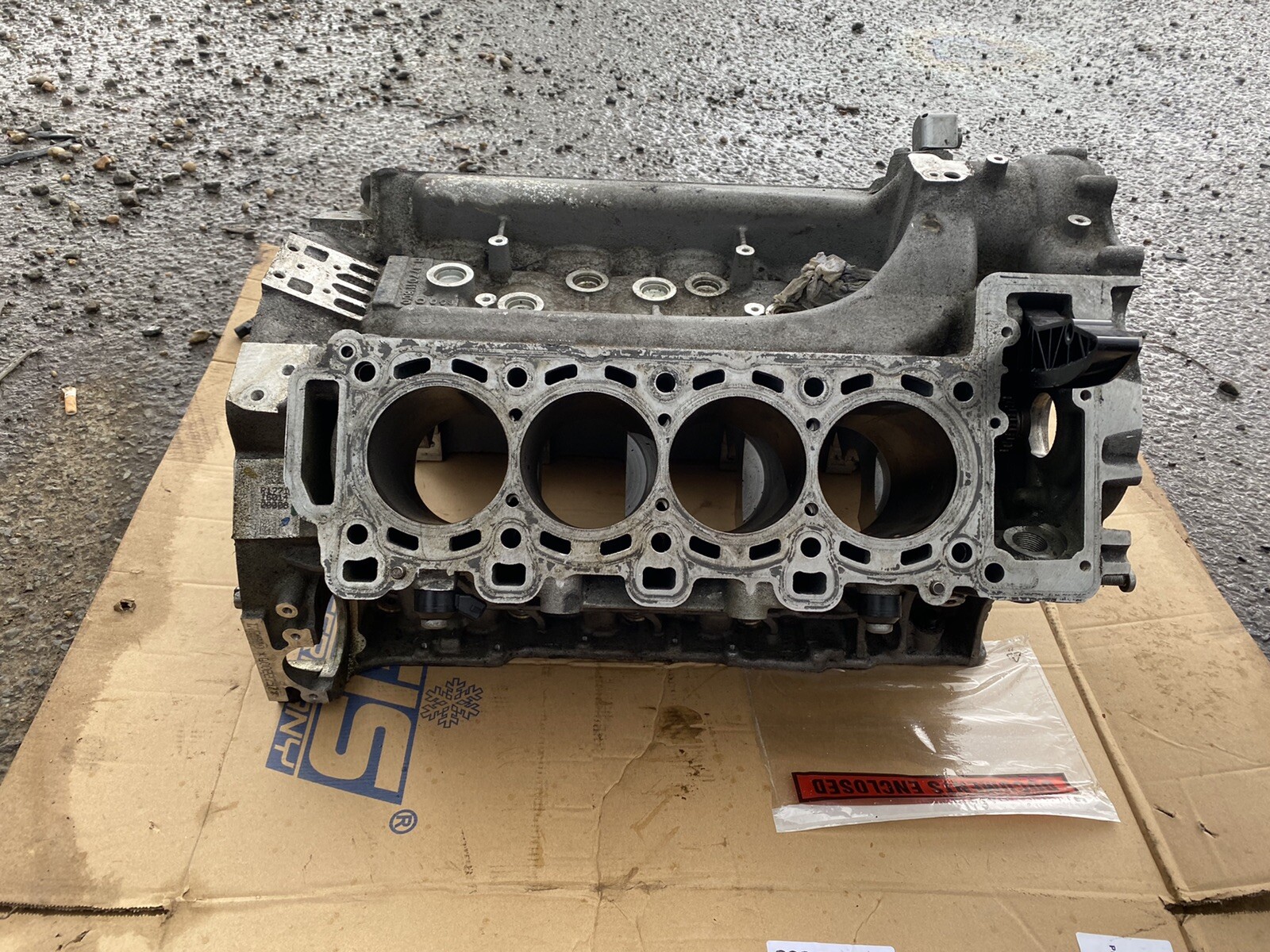 Mercedes C63s AMG 4.0 M177 Engine Block W205 | eBay UK