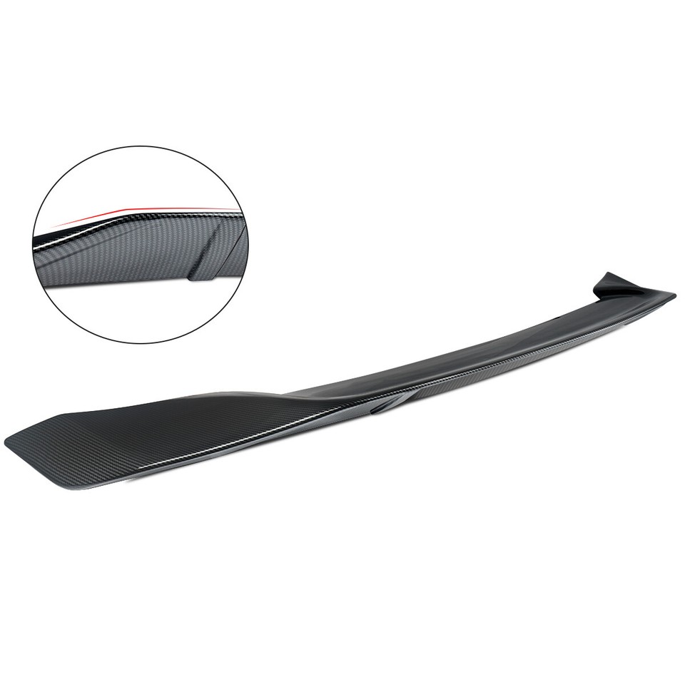 FOR HONDA ACCORD 2018-22 JDM STYLE HIGH KICK CARBON FIBER DUCKBILL ...