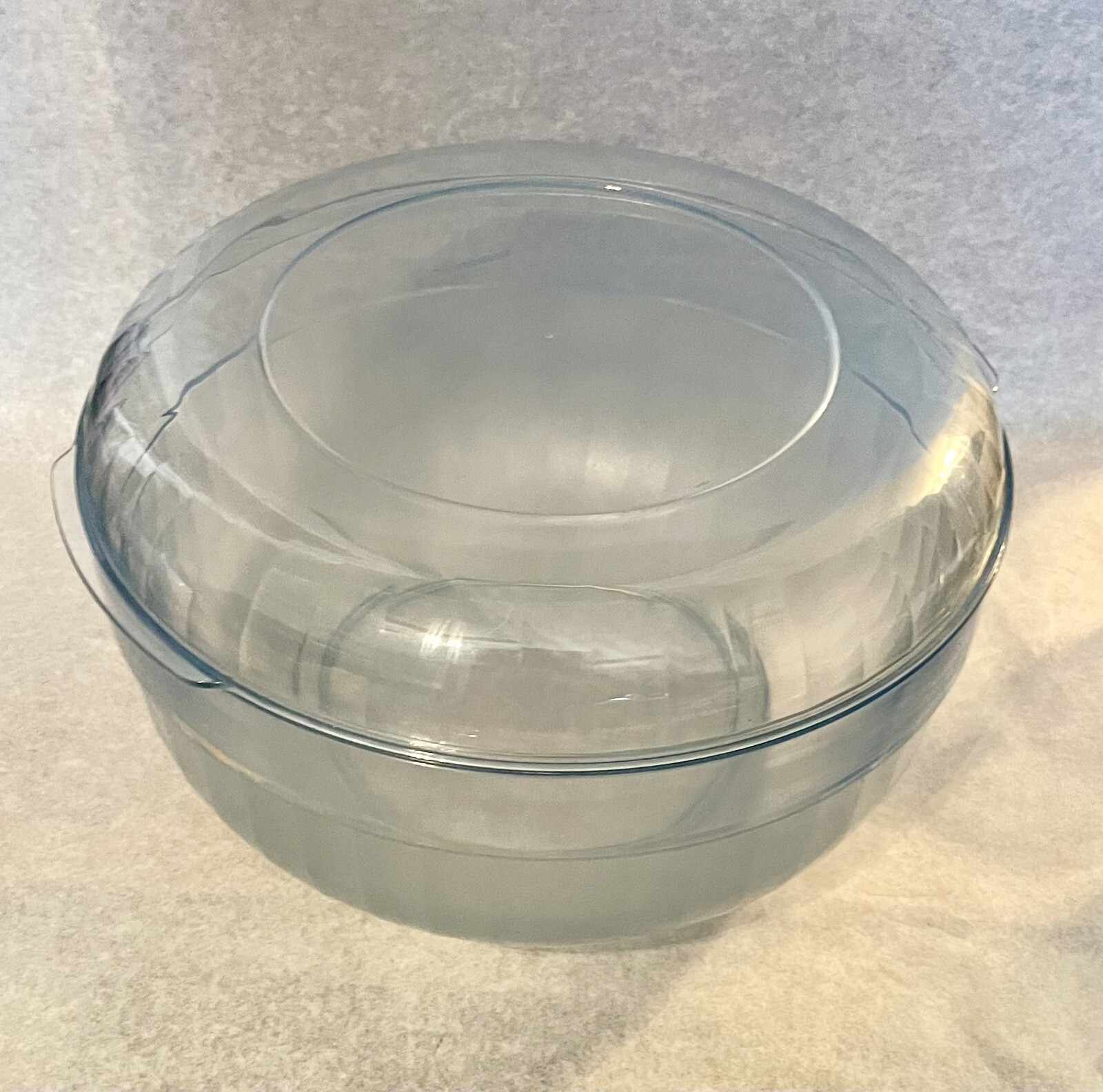 Tupperware Watercolor Preludio Salad Punchbowl Set Blue Acrylic WH85 | eBay