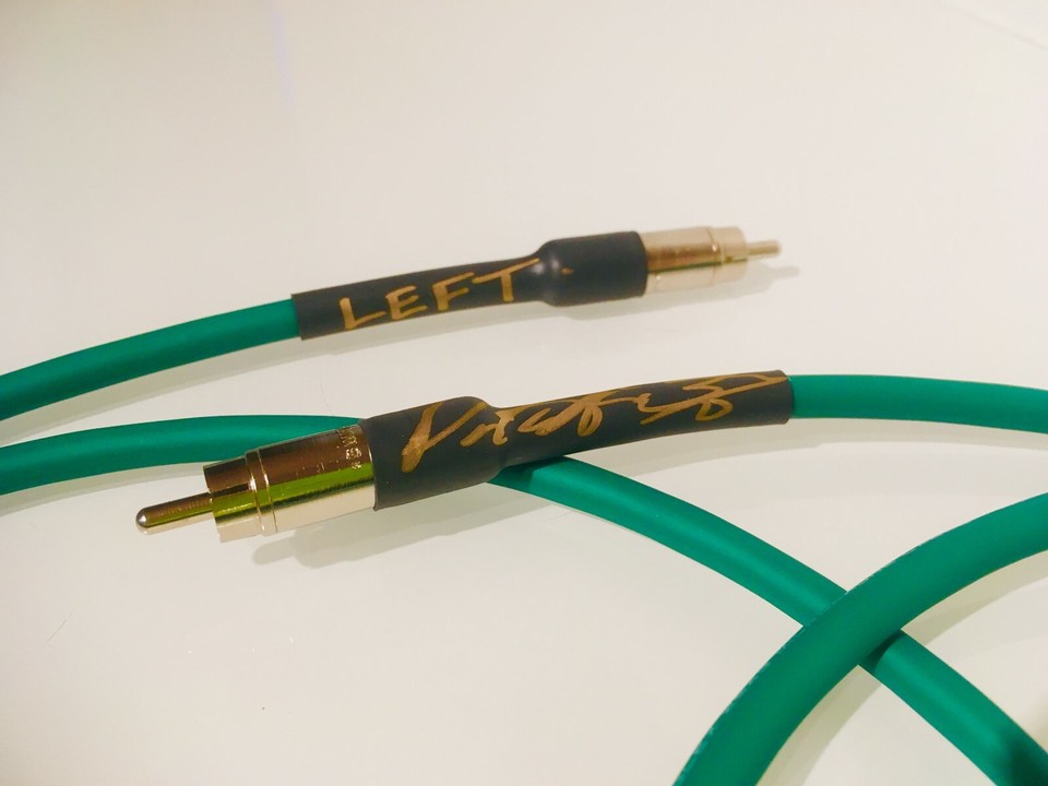 Audiophile Pine Tree Audio Classic RCA Interconnects Mogami Switchcraft ...