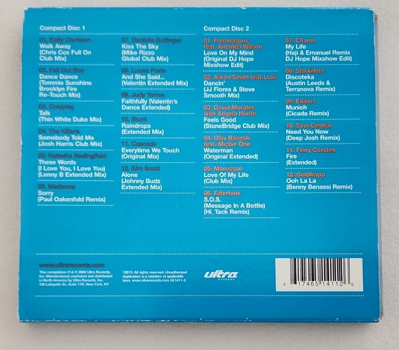 ULTRA WEEKEND 02 - Self-Titled (2006) - 2 CD - **BRAND NEW/STILL SEALED ...