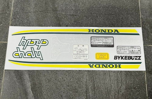 Chaly 50 CF50 Decal Sticker Complete Full Set yellow Reproduction ...