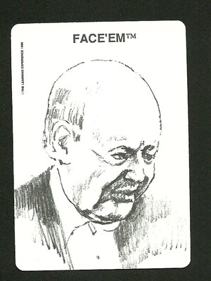 H L Hunt Texas oil tycoon 1989 Face 'Em Collector Card | eBay